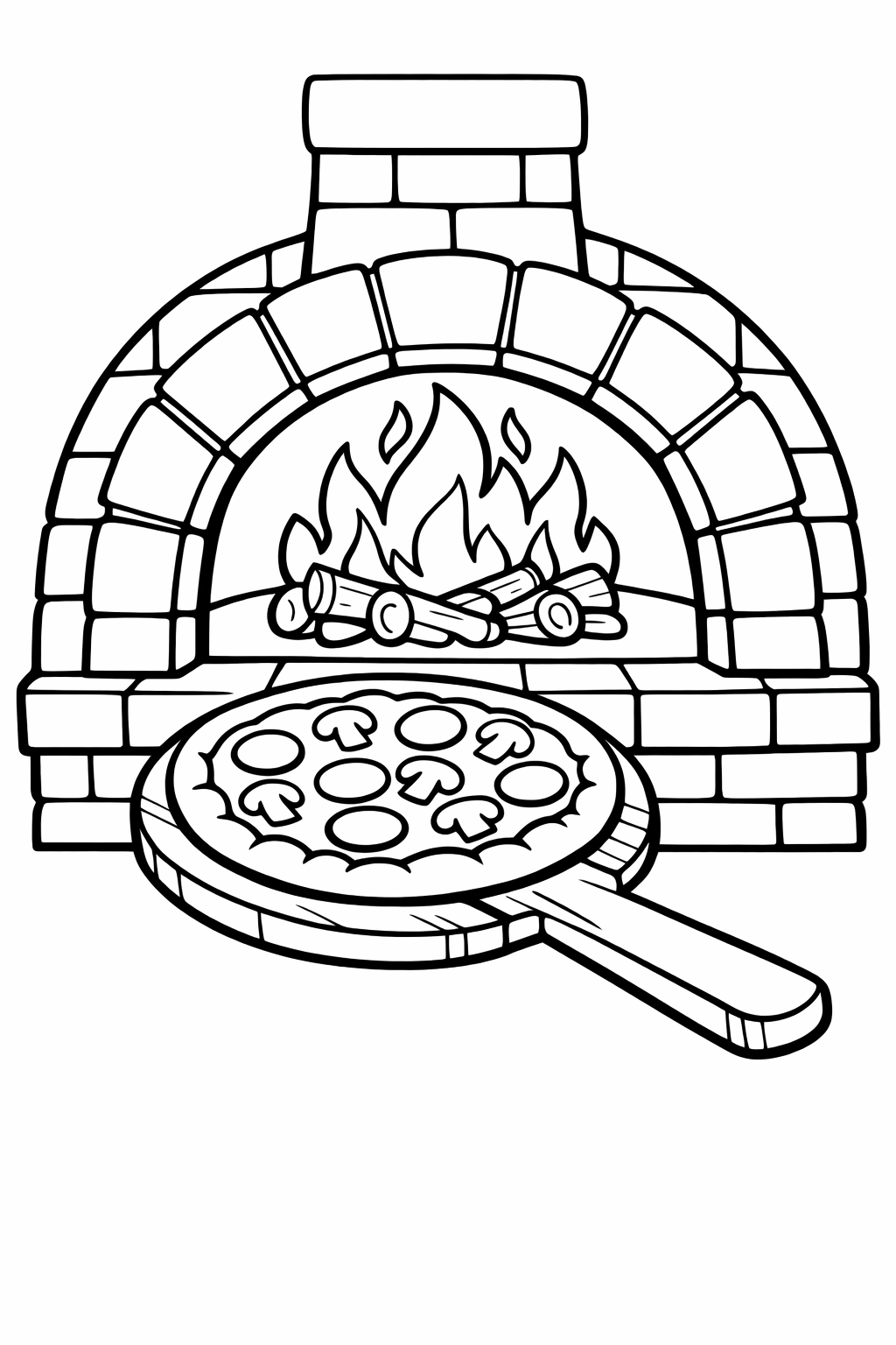 Free Printable Pizza Party Coloring Pages - ColorPrompt.ai