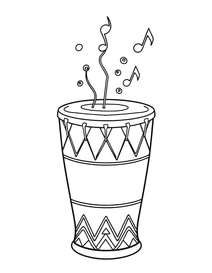 Free Printable Kwanzaa Coloring Pages - ColorPrompt.ai