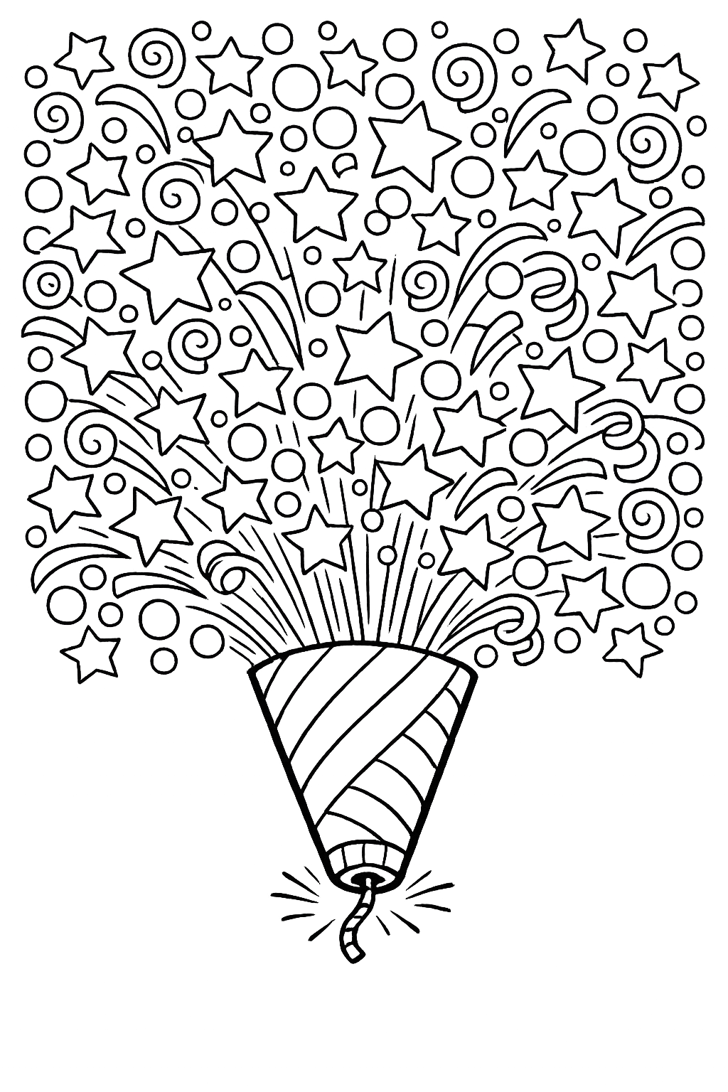 Free Printable Brazilian Carnival Coloring Pages - ColorPrompt.ai